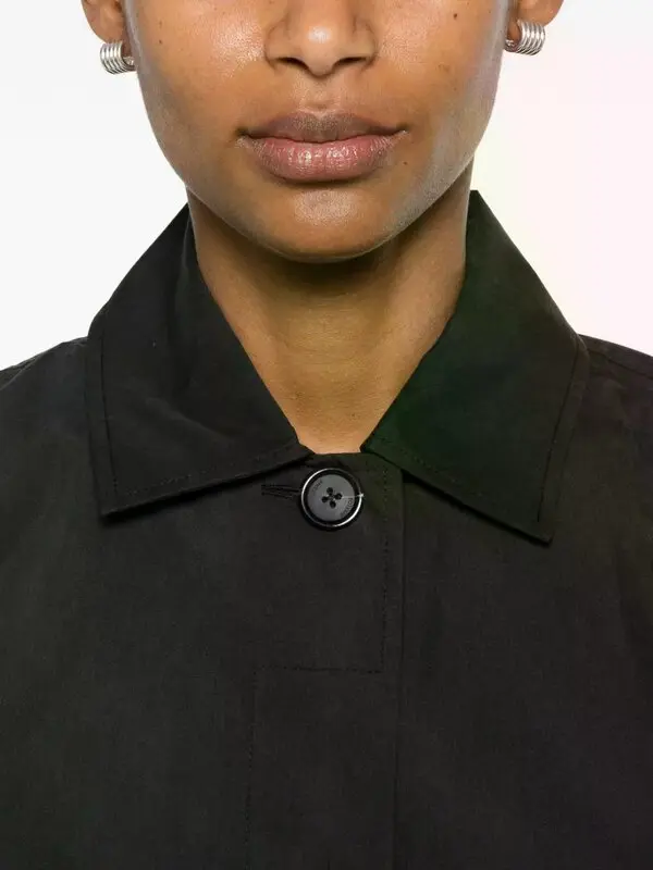 TOTEME Drawstring Waist Jacket - Black