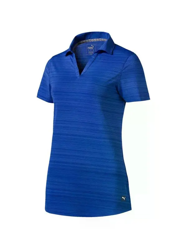 PUMA Horizontal Stripe Polo Shirt