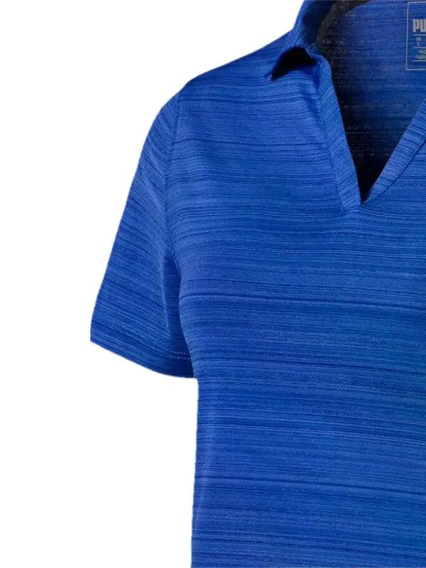 PUMA Horizontal Stripe Polo Shirt