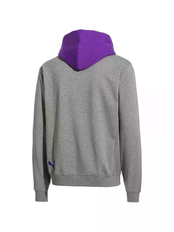 PUMA Sankuanz Logo-embroidered Hoodie