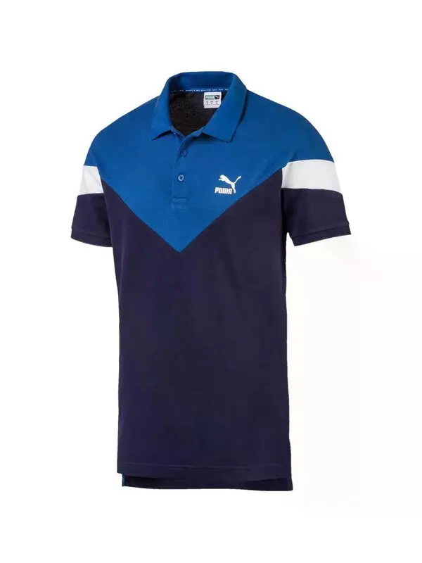 PUMA Logo-detail Polo Shirt