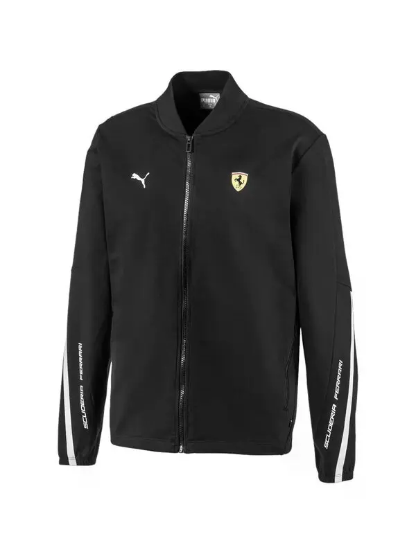 PUMA Scuderia Ferrari Logo-patch Zipped Sweatshirt