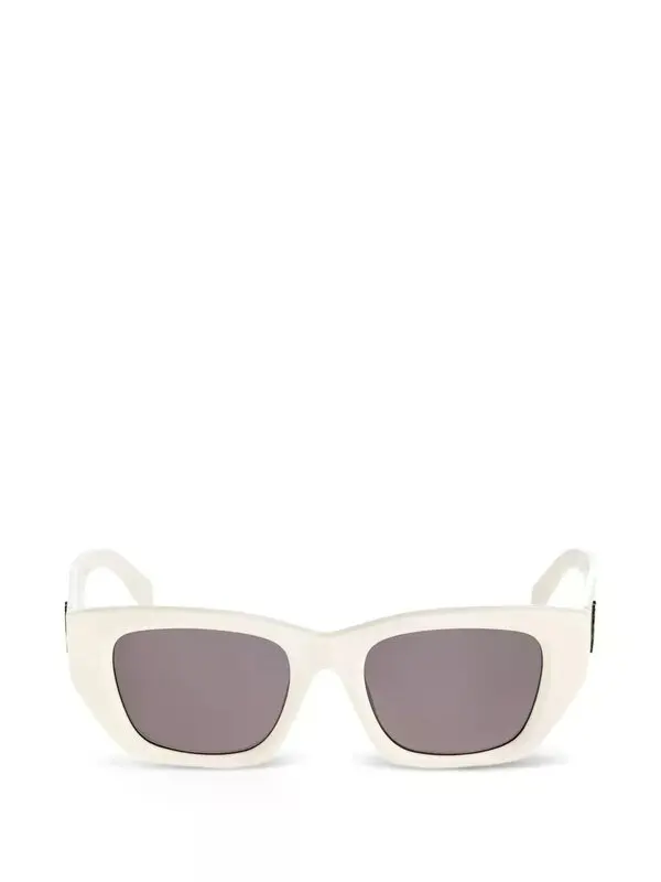 Palm Angels Square Frame Sunglasses - Neutrals
