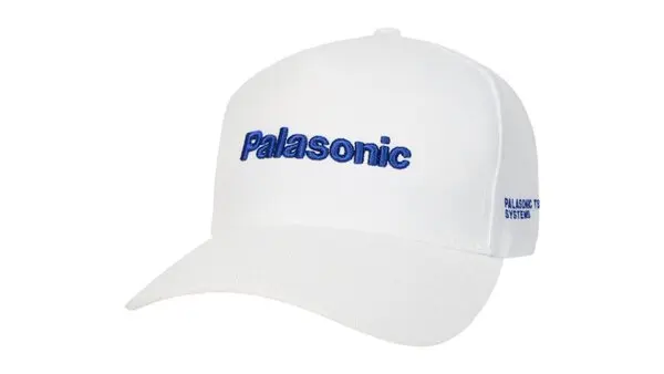PALACE Palasonic P Frame 5-panel Cap - White