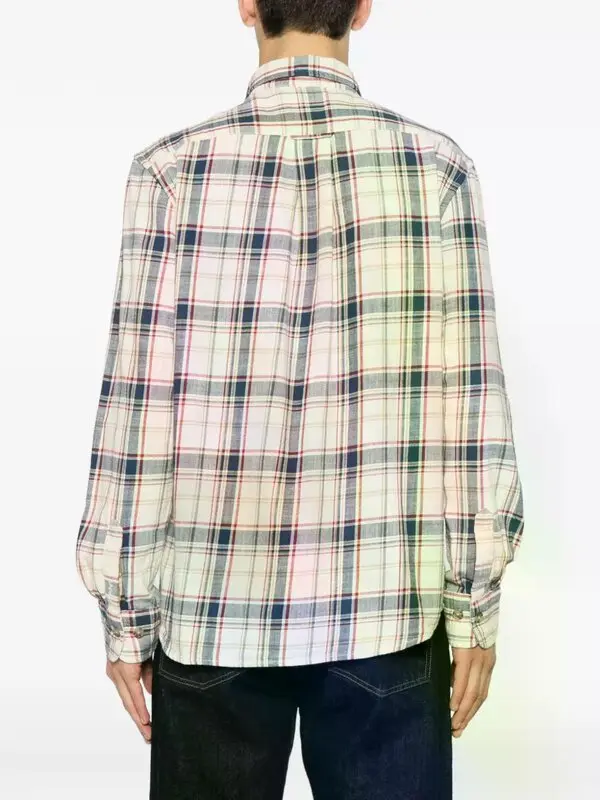 Gant Check-pattern Button-fastening Shirt