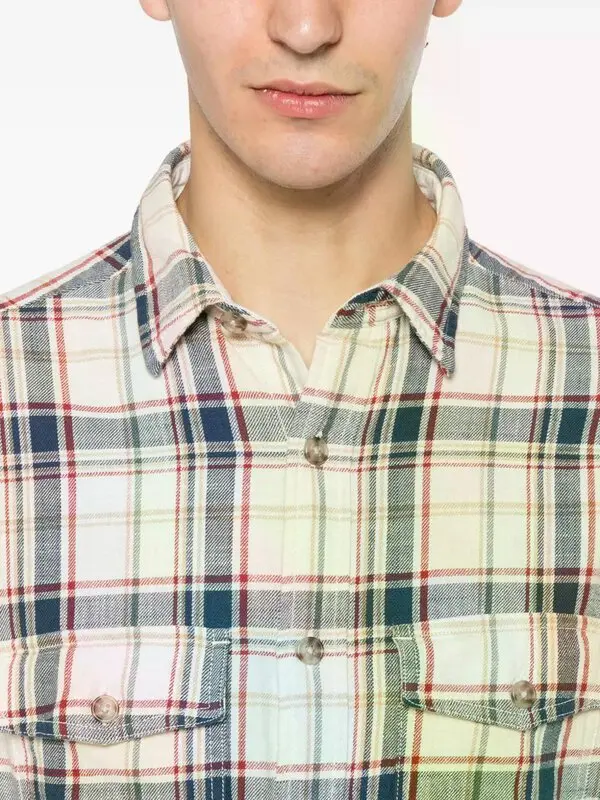 Gant Check-pattern Button-fastening Shirt