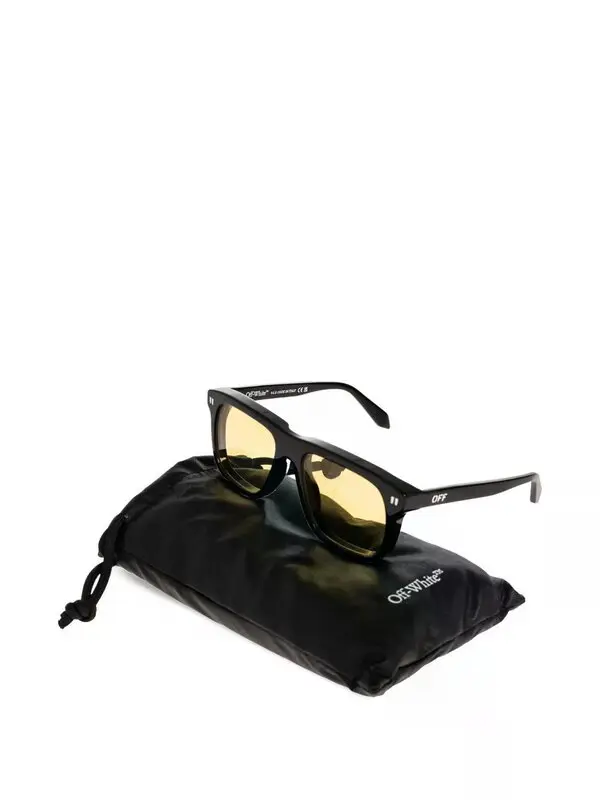 Off-White Square Frame Sunglasses