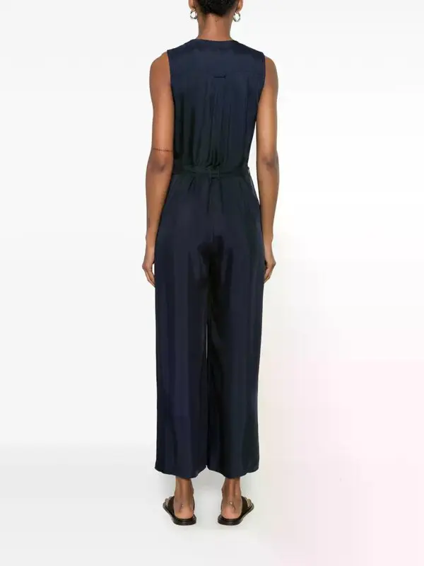 Gant Belted Sleeveless Jumpsuit