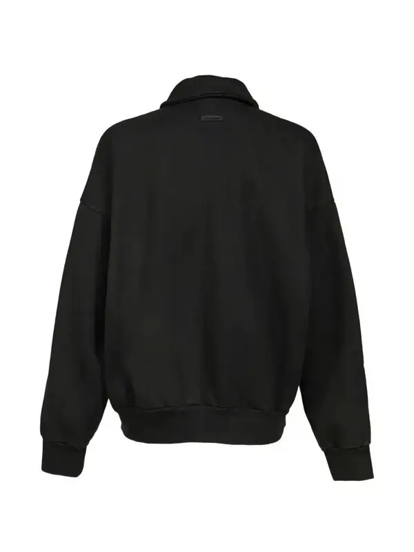 Fear Of God Half-zip Front-pouch Sweater