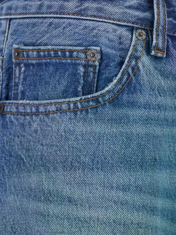 FRAME Faded Relaxed Jeans