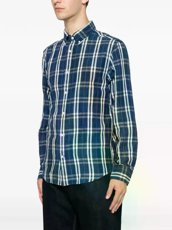 Gant Check-pattern Button-fastening Shirt
