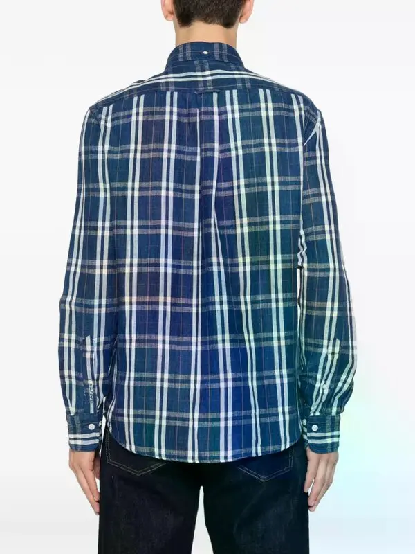 Gant Check-pattern Button-fastening Shirt