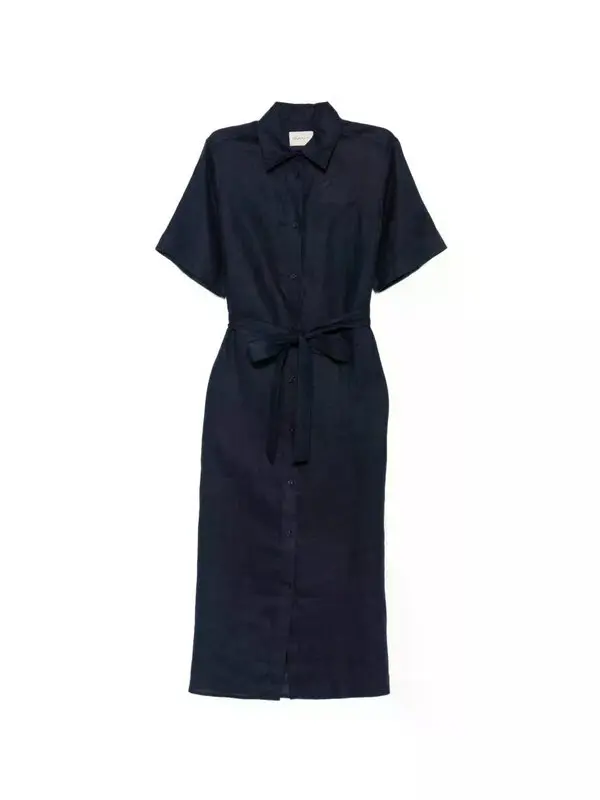 Gant Belted Midi Dress