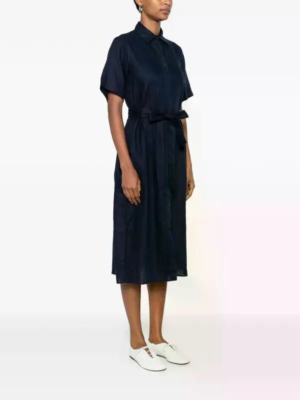 Gant Belted Midi Dress