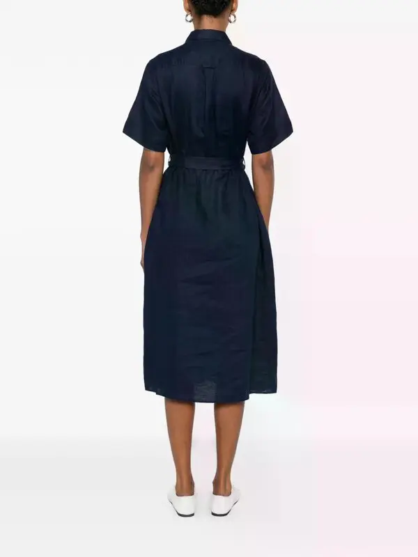 Gant Belted Midi Dress