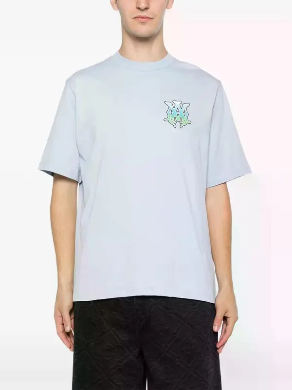 Amiri Logo-print Cotton T-shirt