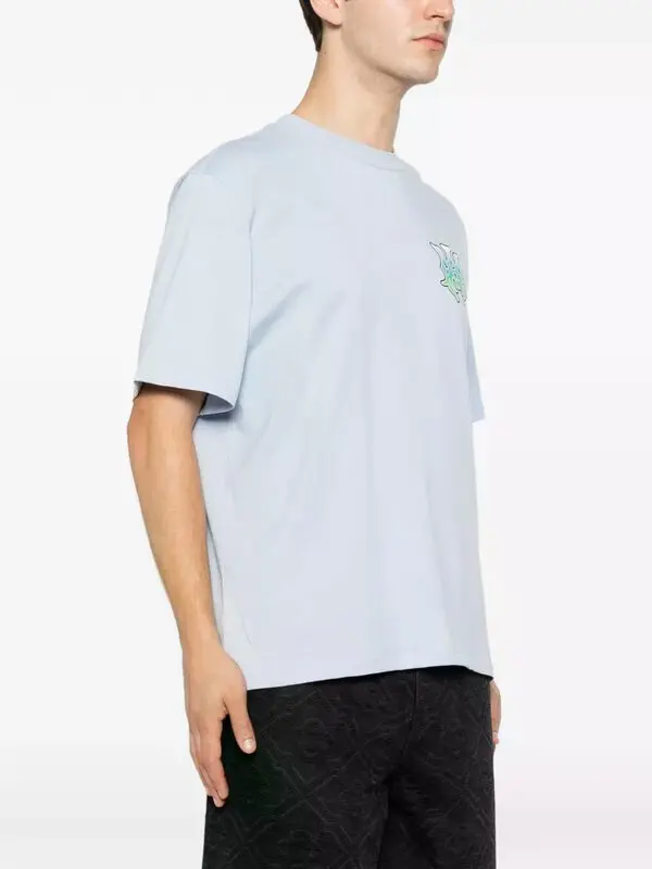 Amiri Logo-print Cotton T-shirt