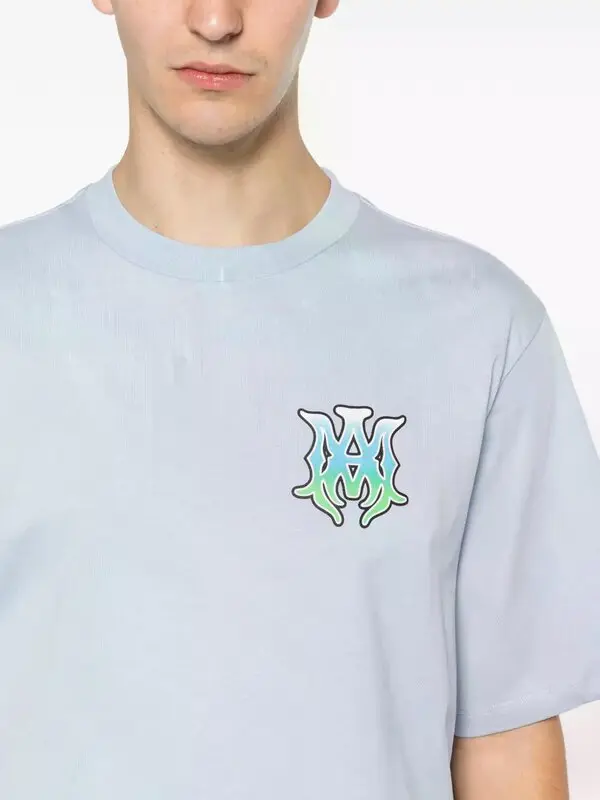 Amiri Logo-print Cotton T-shirt