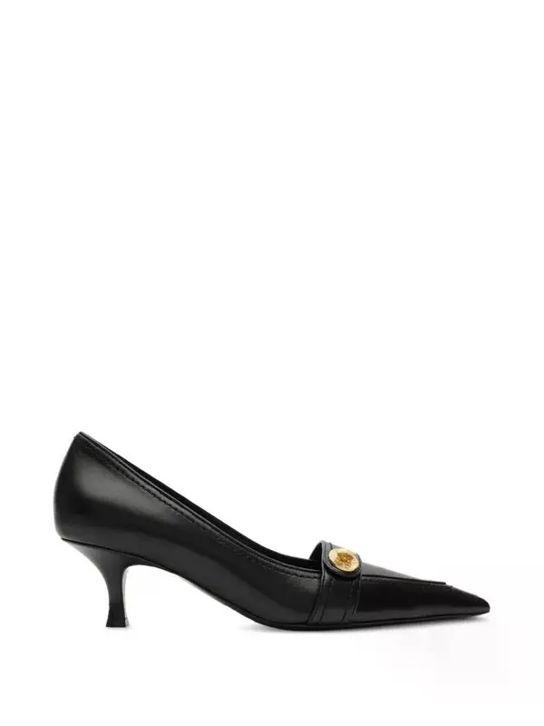 Burberry Leather Cotswolds Low Pumps