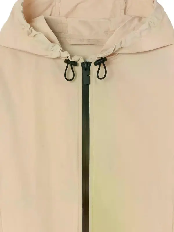 Burberry Nylon Nelson Hooded Jacket - Neutrals