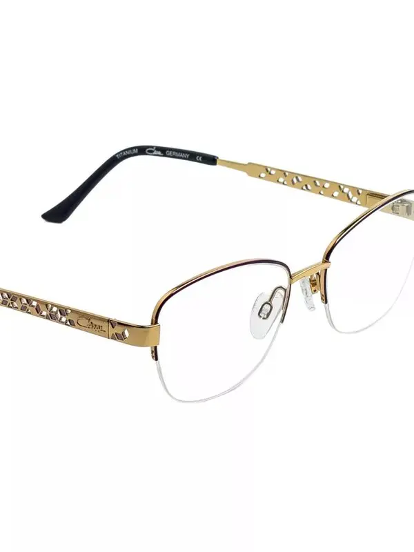 Cazal Square-frame Eyeglasses