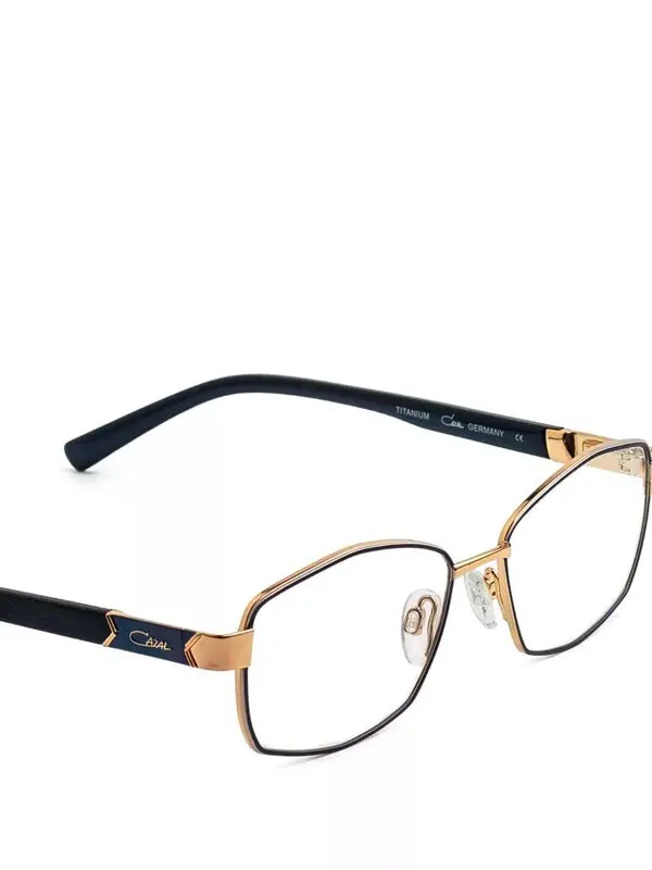 Cazal 1292 Geometric-frame Eyeglasses