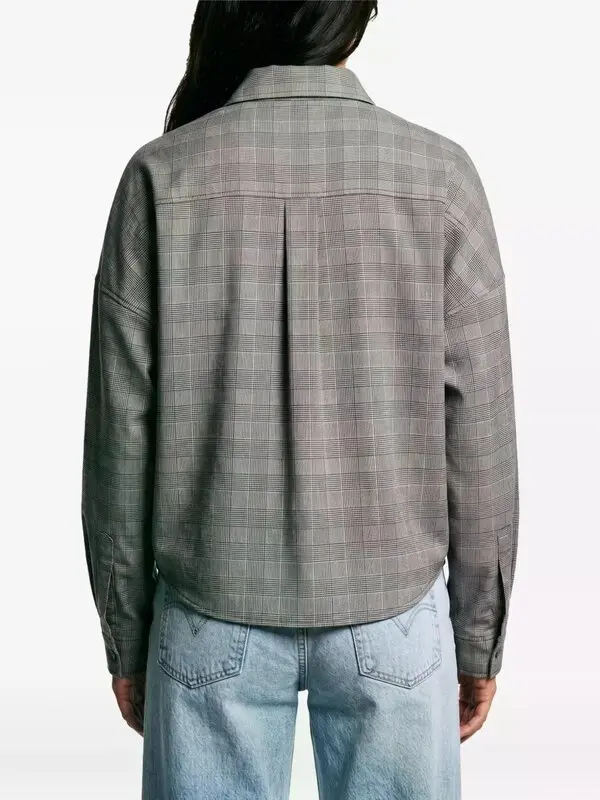 SITUATIONIST Tartan-check Wool Shirt