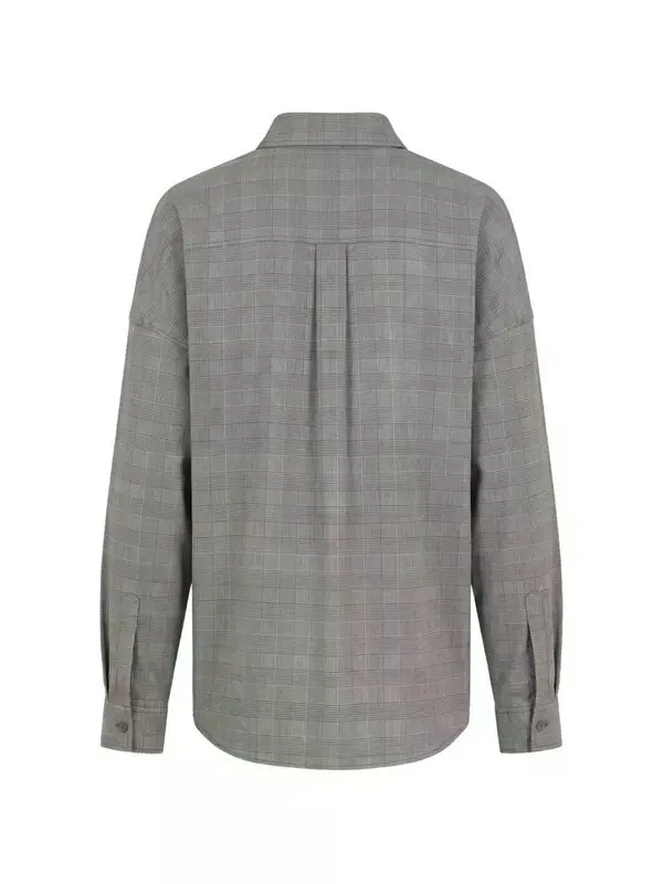 SITUATIONIST Tartan-check Wool Shirt