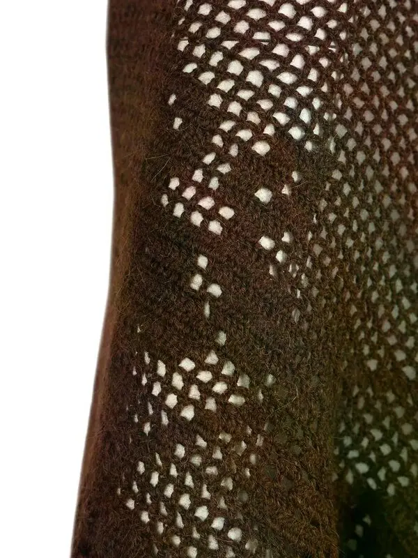 CHIARA IS Peonia Fringed Shawl