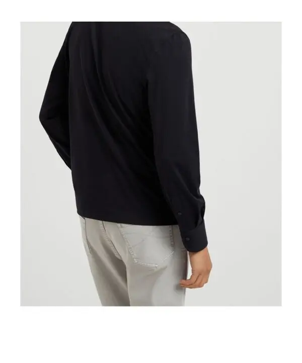 Brunello Cucinelli Jersey Polo Shirt