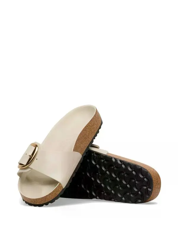 BIRKENSTOCK Madrid Big Buckle Sandals - Neutrals
