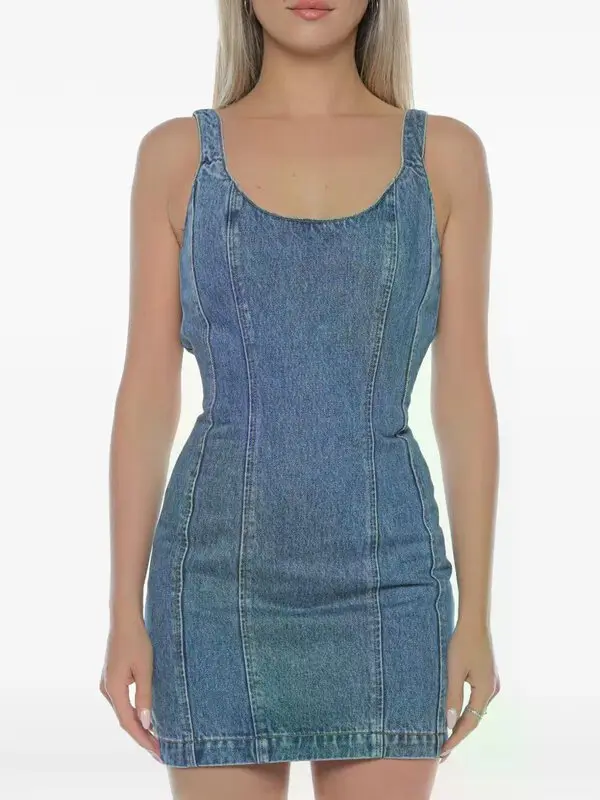 Ksubi Panelled Mini Dress