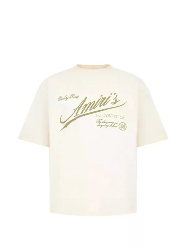 Amiri Quality Goods T-shirt