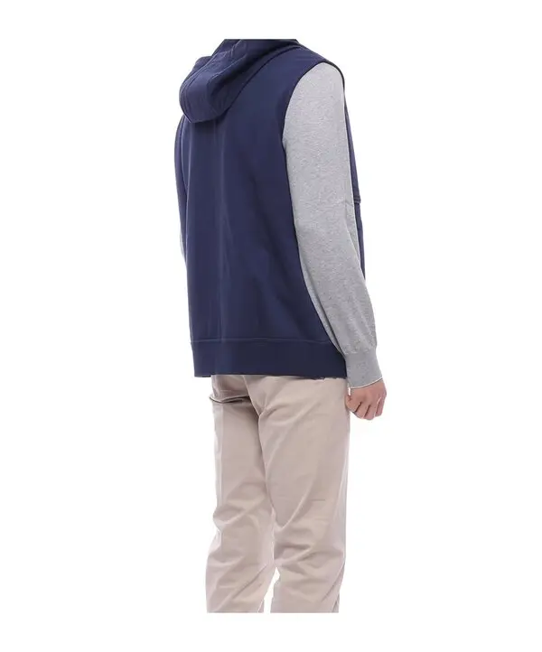 Brunello Cucinelli Sleeveless Zip-up Hooded Vest