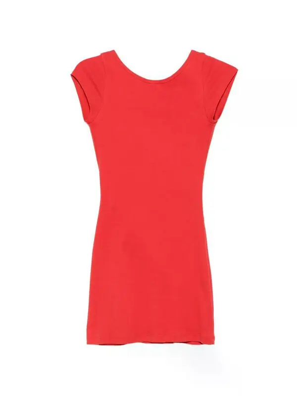 Matteau Low-back Mini Dress