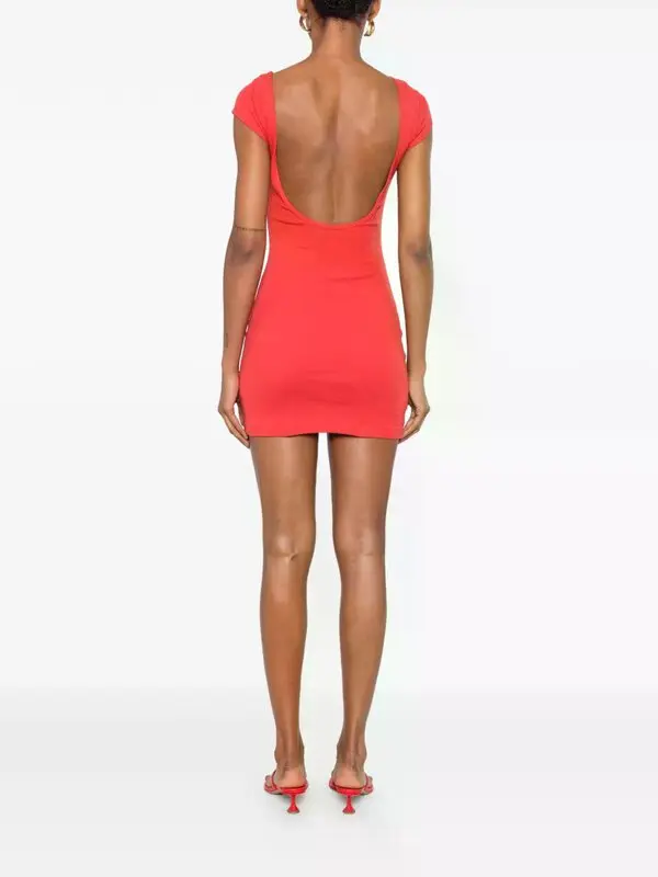 Matteau Low-back Mini Dress