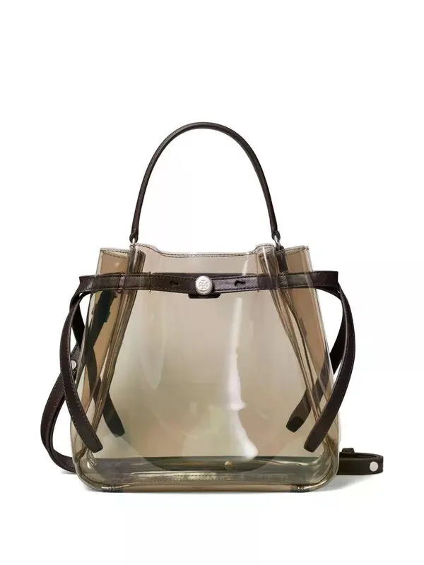 Tory Burch Romy Clear Bucket Bag