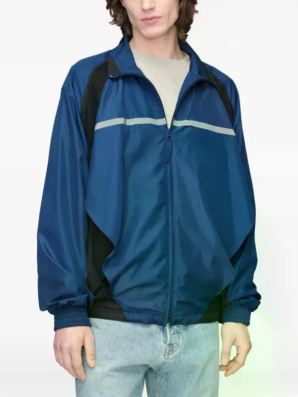 MAISON MARGIELA Panelled Raglan Sleeve Jacket