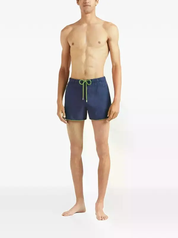 Vilebrequin Drawstring Linen Swim Shorts