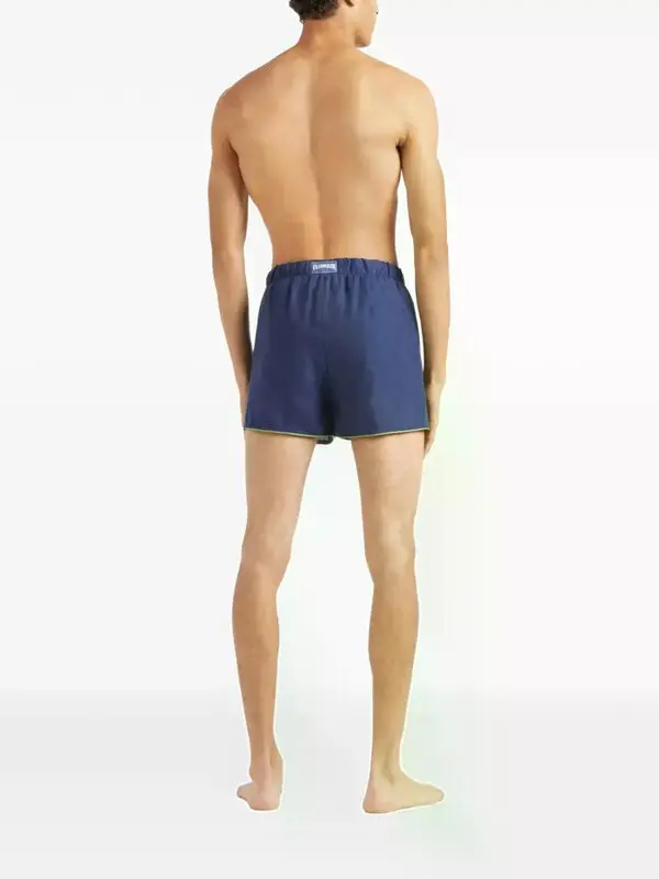Vilebrequin Drawstring Linen Swim Shorts