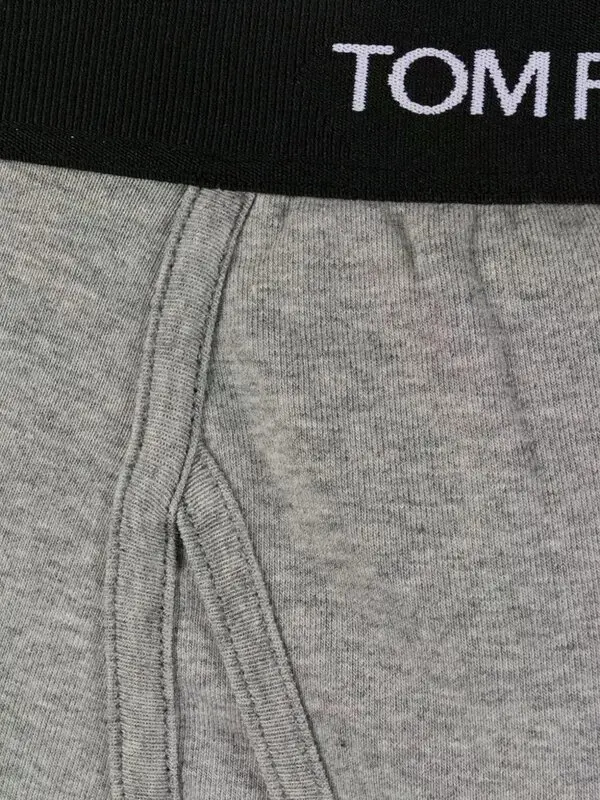 TOM FORD Logo-waistband Boxers