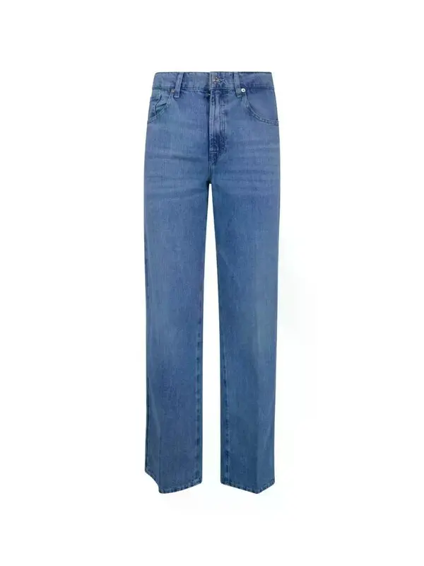 7 For All Mankind Stovepipe Jeans
