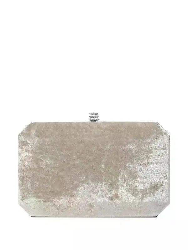 Tyler Ellis Medium Perry Clutch Bag - Neutrals
