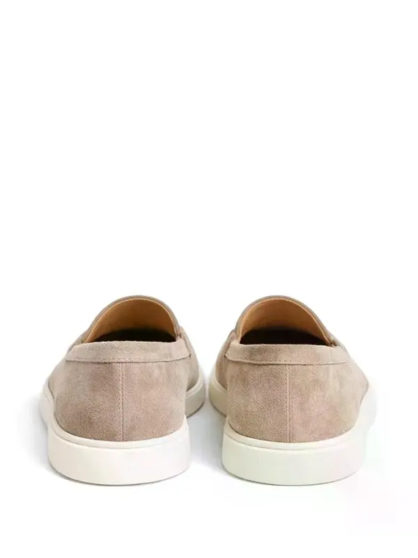 POCHE PARIS Suede Loafers