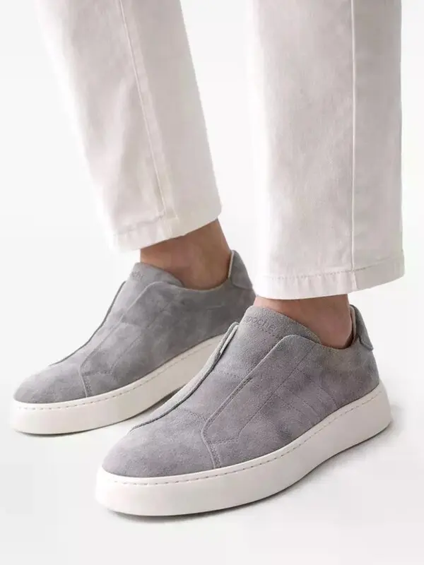 POCHE PARIS Suede Sneakers