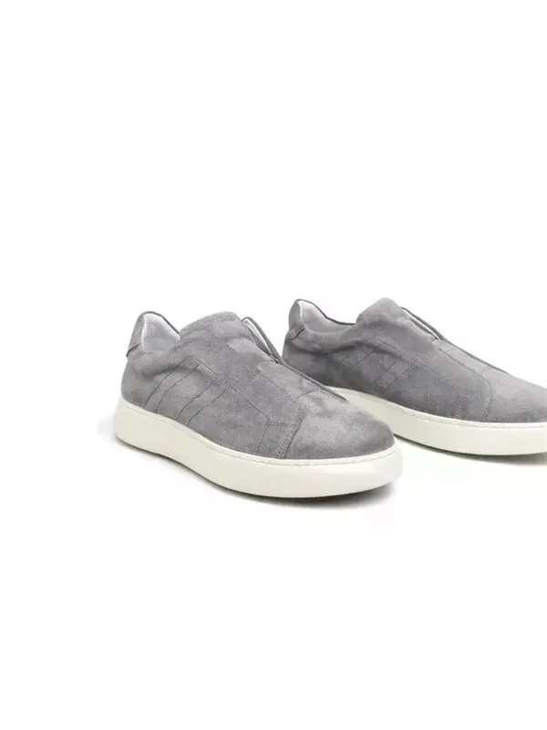 POCHE PARIS Suede Sneakers