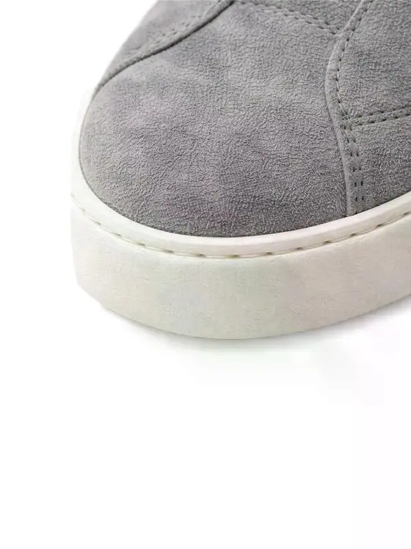 POCHE PARIS Suede Sneakers