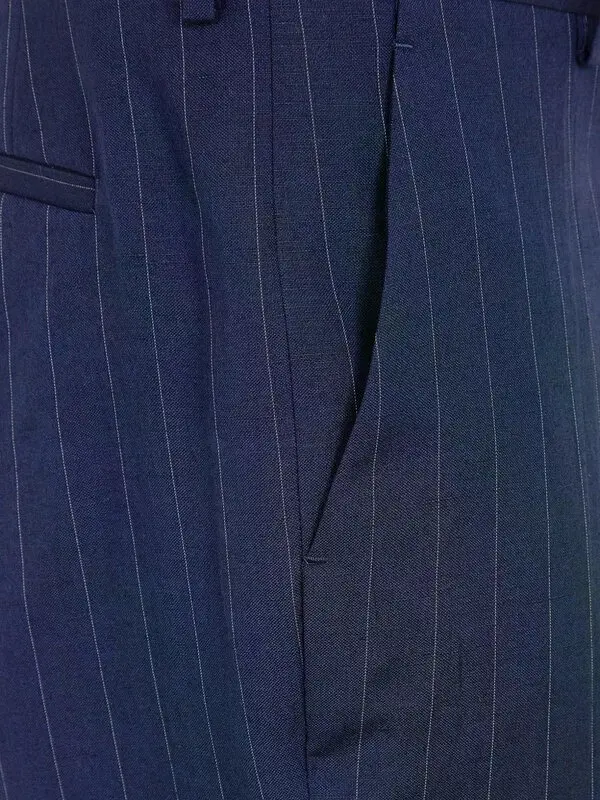 Paul Smith Tailored Pinstripe Trousers