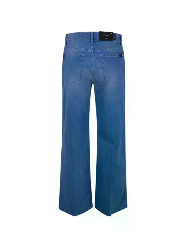 7 For All Mankind Cropped Jeans