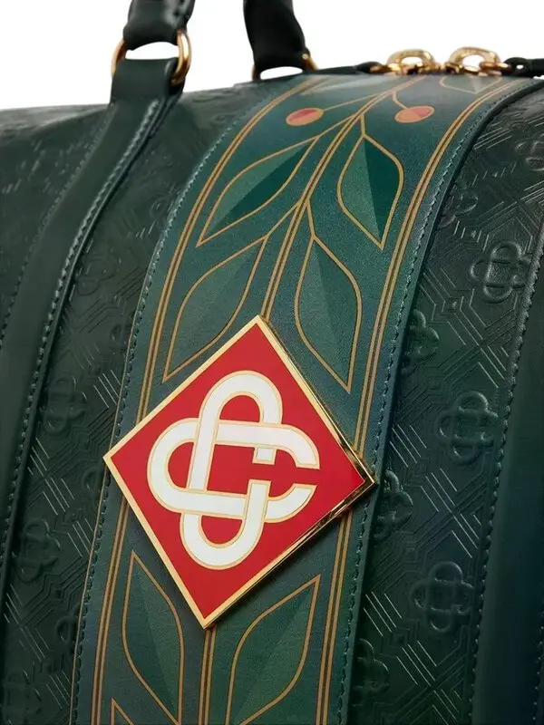 Casablanca Monogram-embossed Holdall